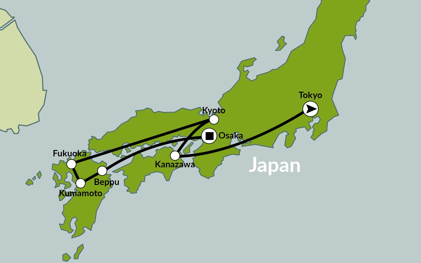 Japan´s Timeless Splendours - Insider Journeys