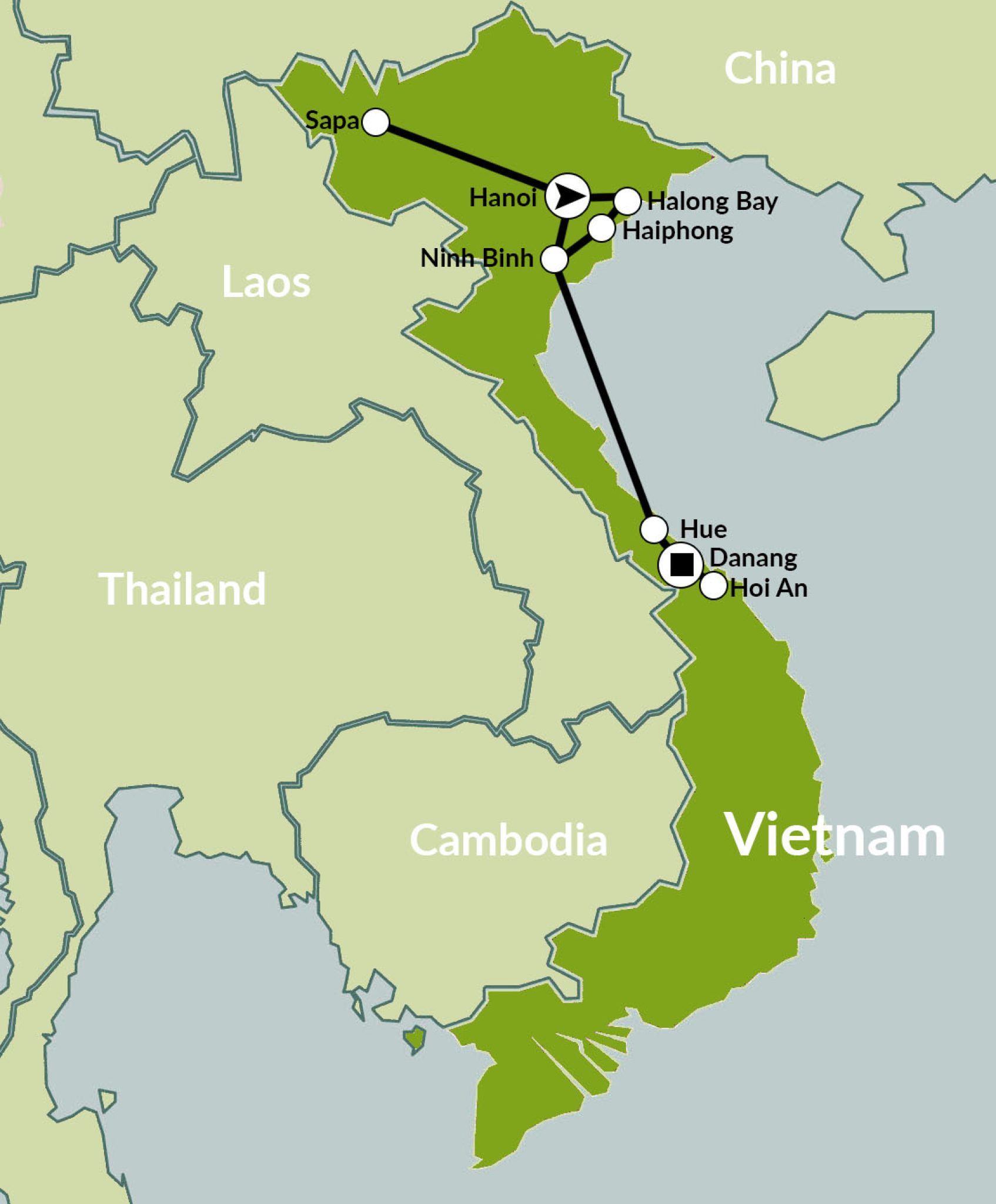 Vietnam Classic Journey – Sapa, Hanoi, Halong, Ninh Binh, Hue, Hoi An ...